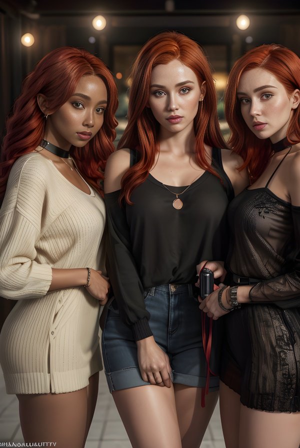 Chat with Amber, Susan, Rury - Flipped.Chat - AI Dating Adventure