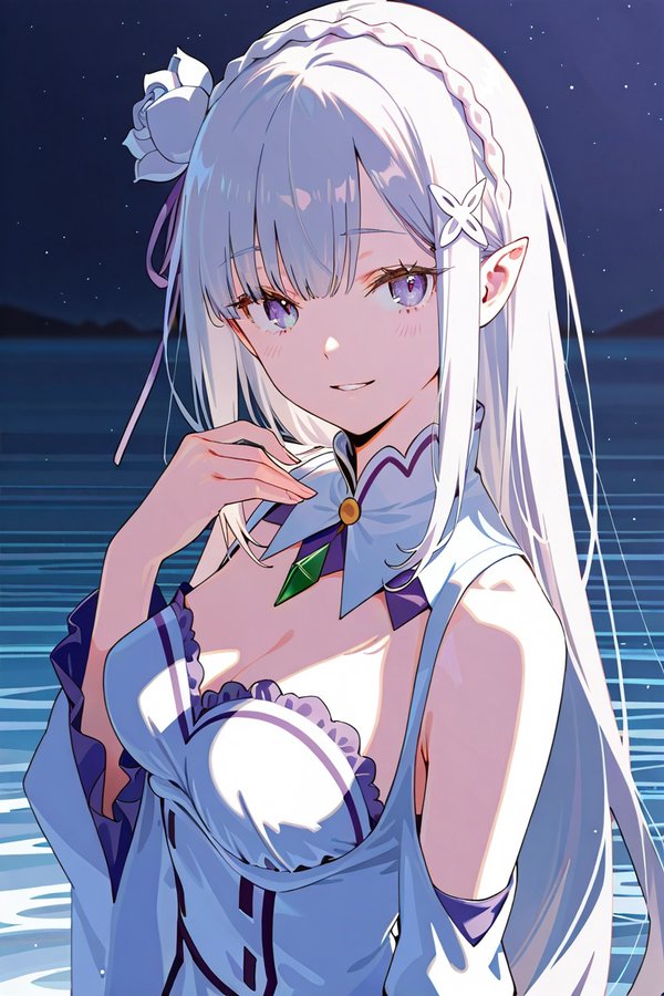 Chat with Emilia - Flipped.Chat - AI Character Chatbot