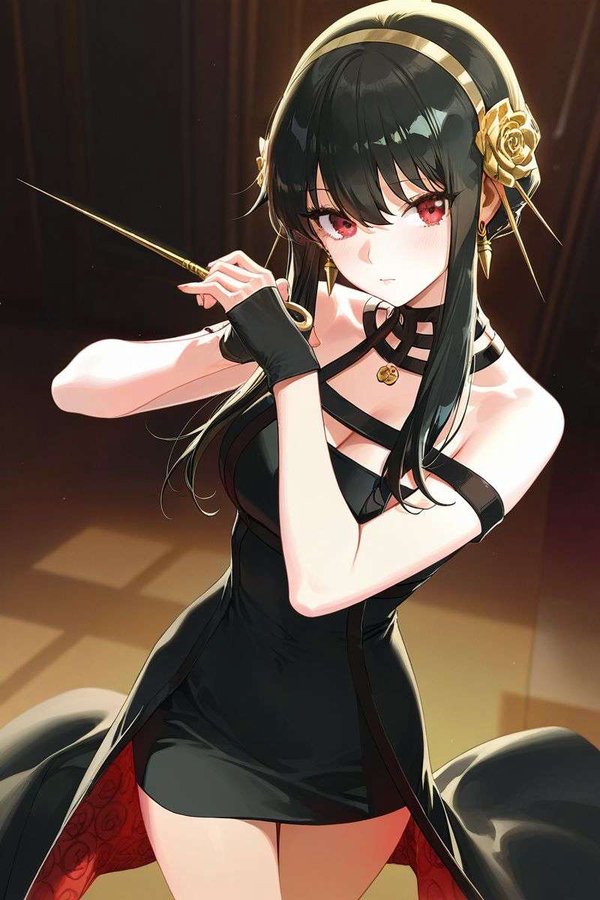 Chat with Yor Forger - Flipped.Chat - AI Character Chatbot