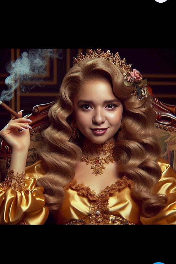 Chat with Queen Nina - Flipped.Chat - AI Character Chatbot